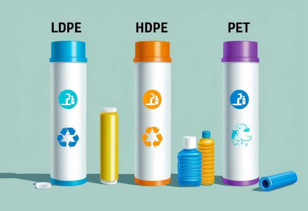 LDPE vs HDPE vs PET: Plastic Tube Materials Comparison